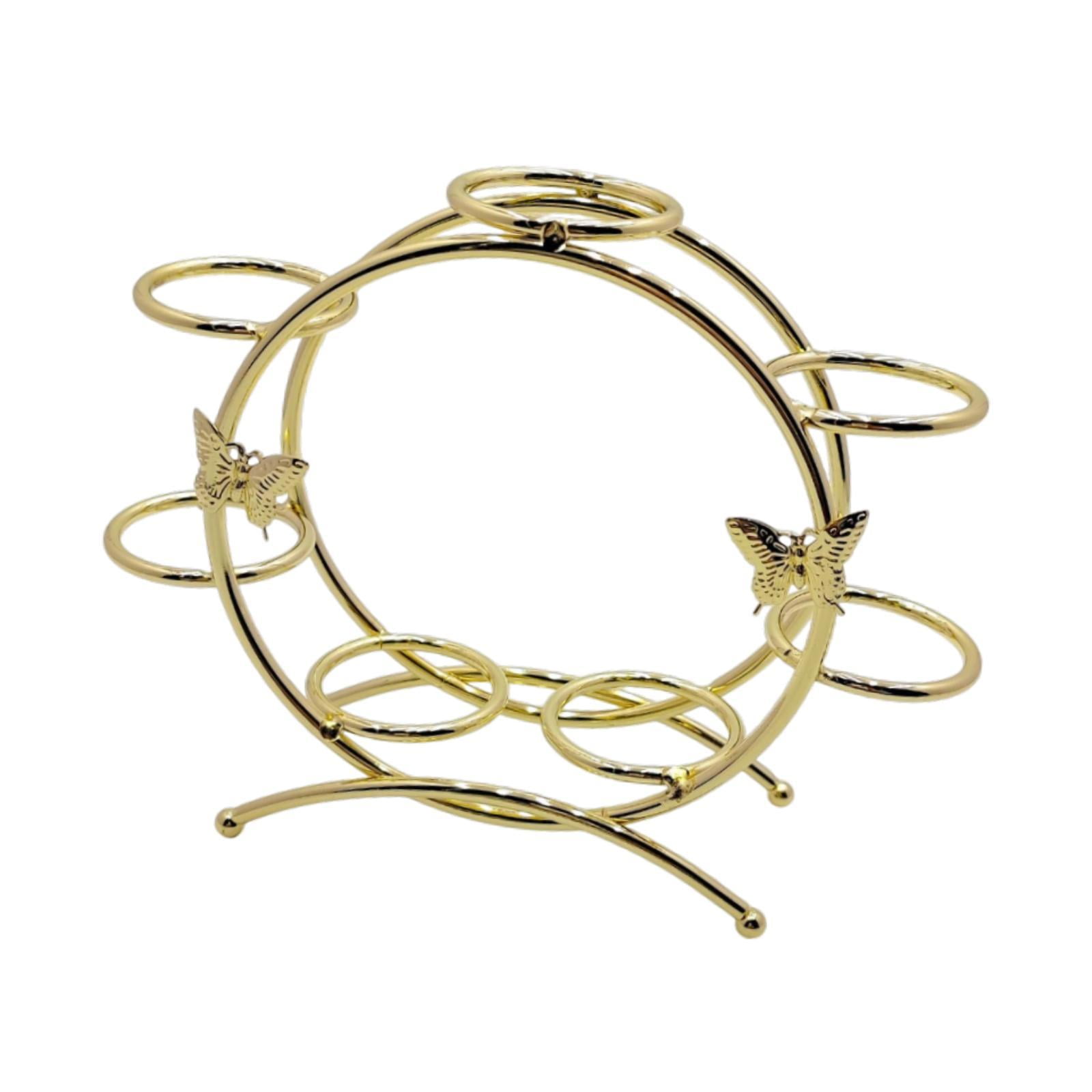 Aosekaa Crystal Ball Rack Novelty Spheres Metal Base for Hotel Birthday ...