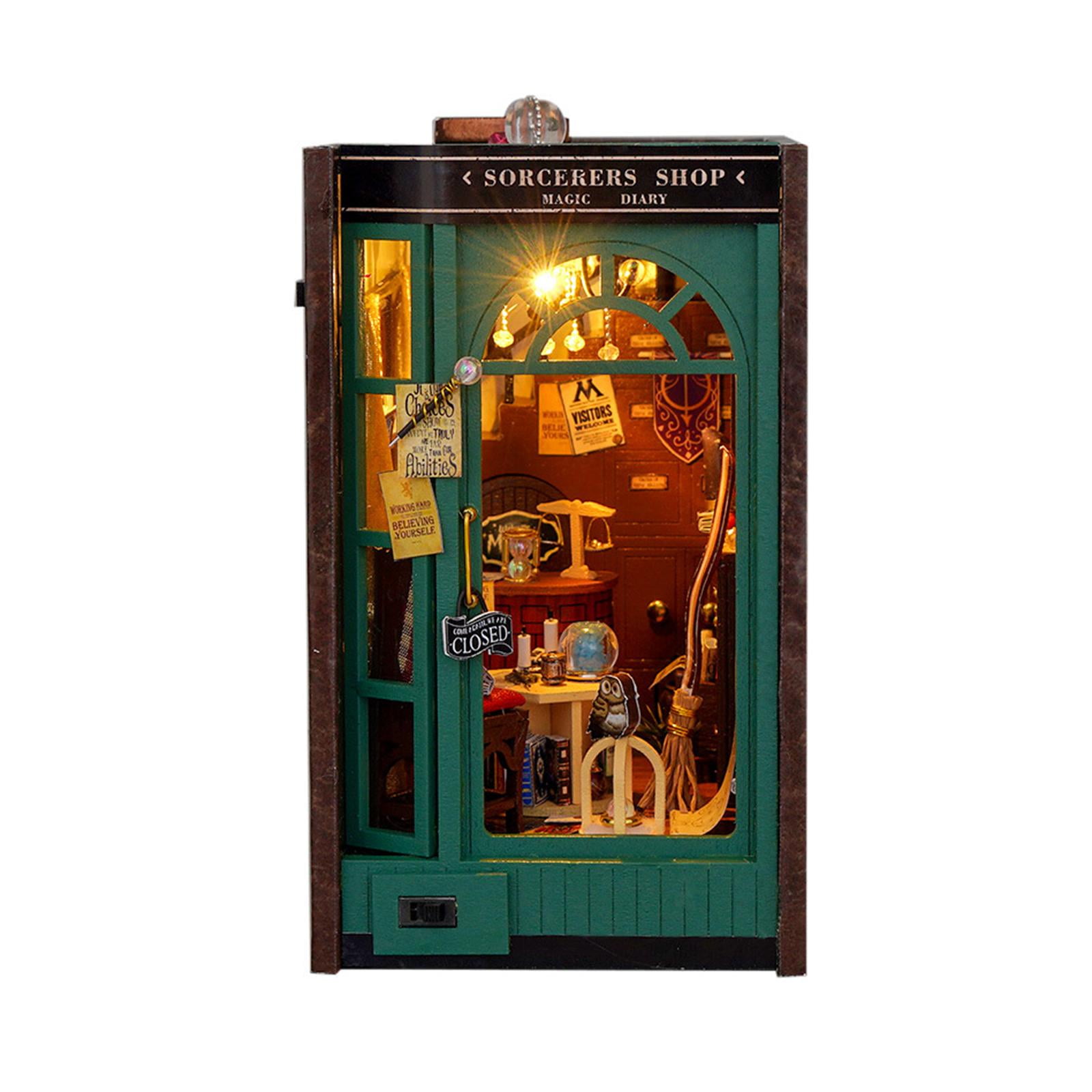 Aosekaa DIY Bookend Kits 3D Model Creativity Decorative DIY Crafts with ...