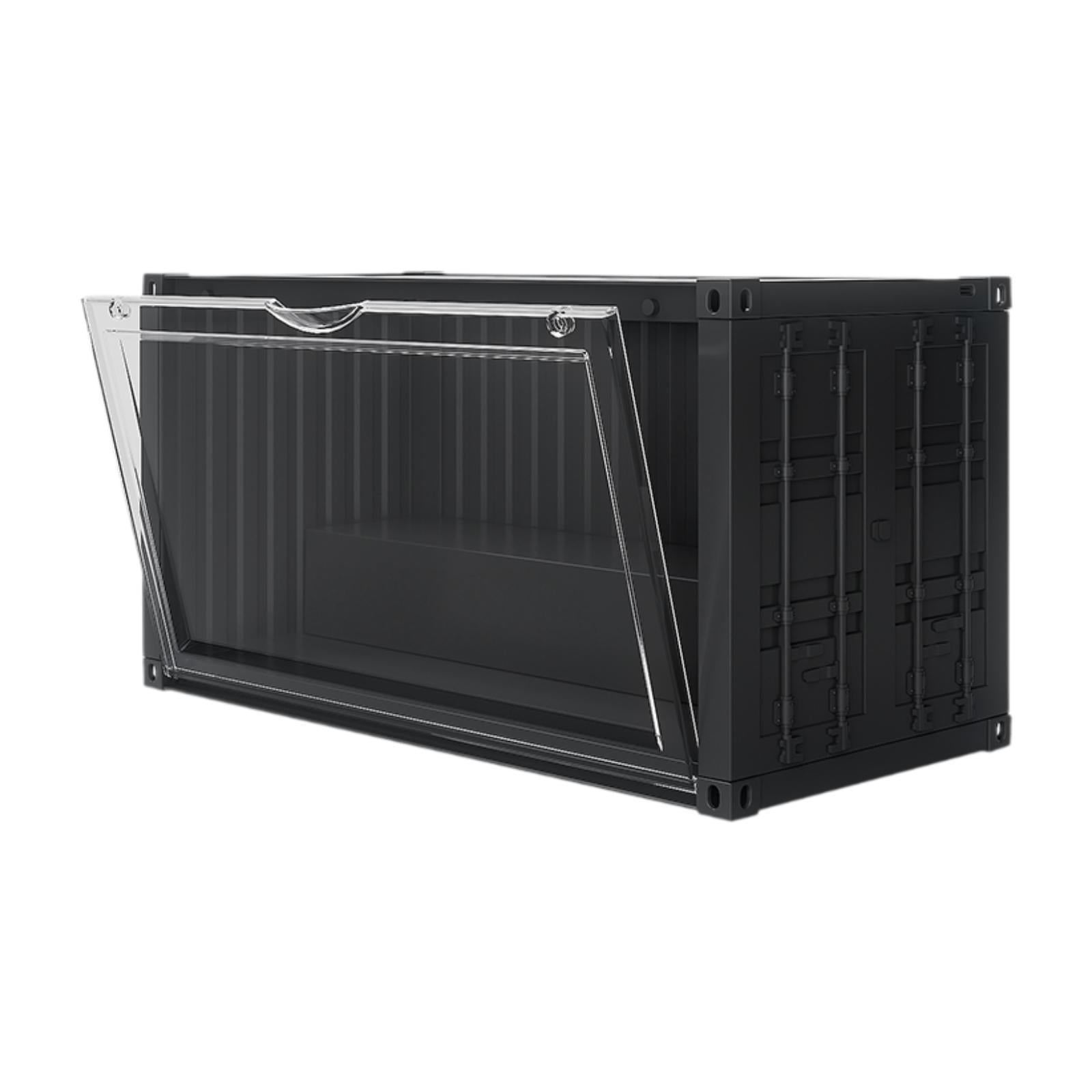 Aosekaa Display Case for Collectibles Countertop Cube Two Level ...