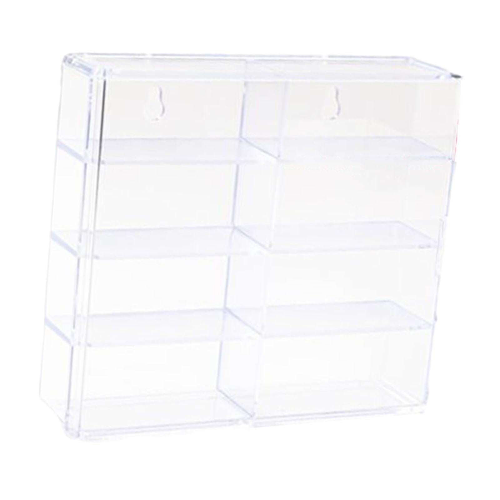 Aosekaa Display Case Stand Model Car Showcase Toy Car Collector ...