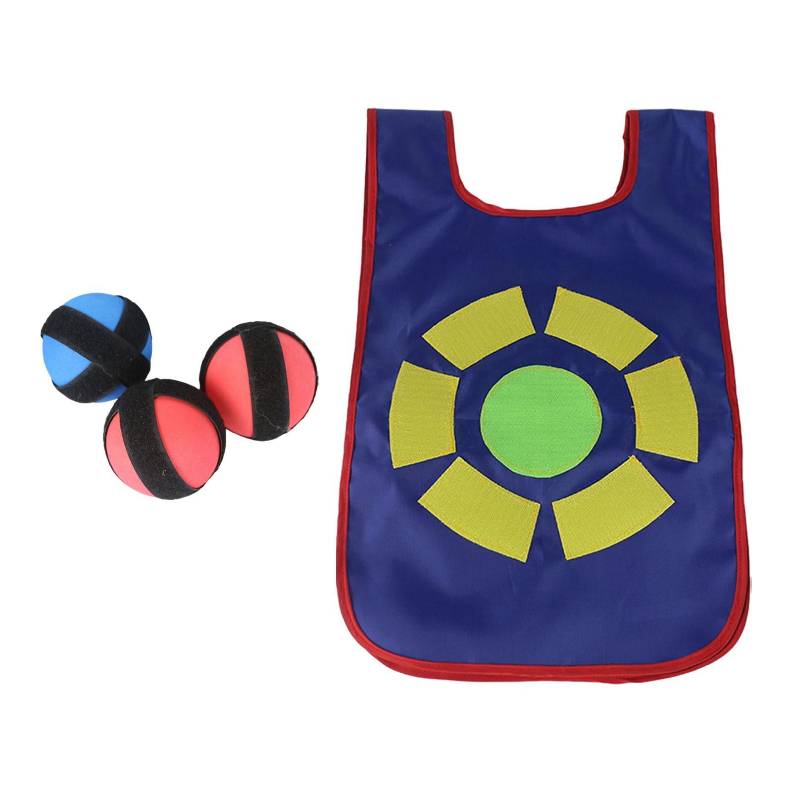 Aosekaa Dodgeball Game Sticky Ball Vest,Outdoor Indoor Party Favors ...