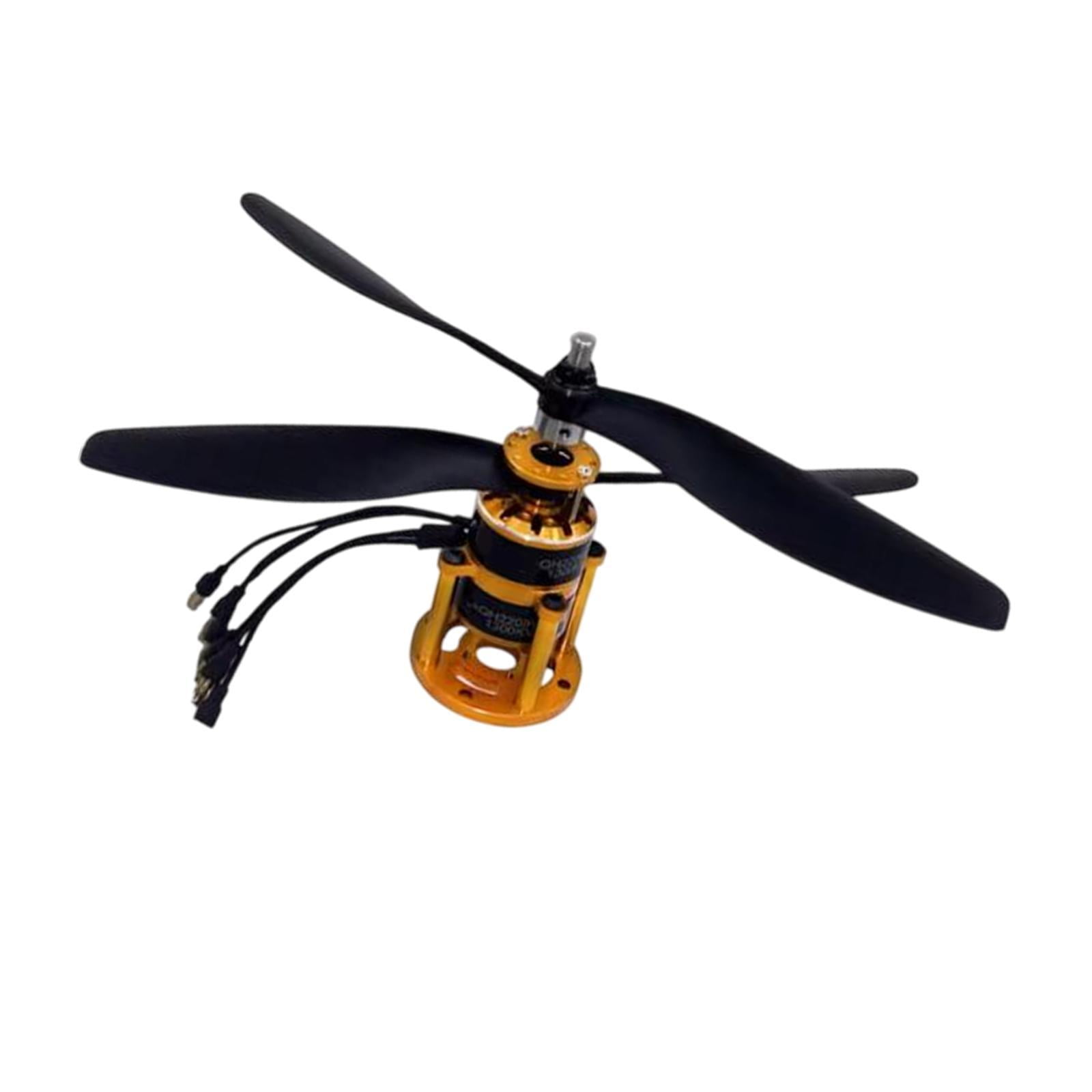 Aosekaa Double Propellers RC Plane Motor Kit Professional Complete ...