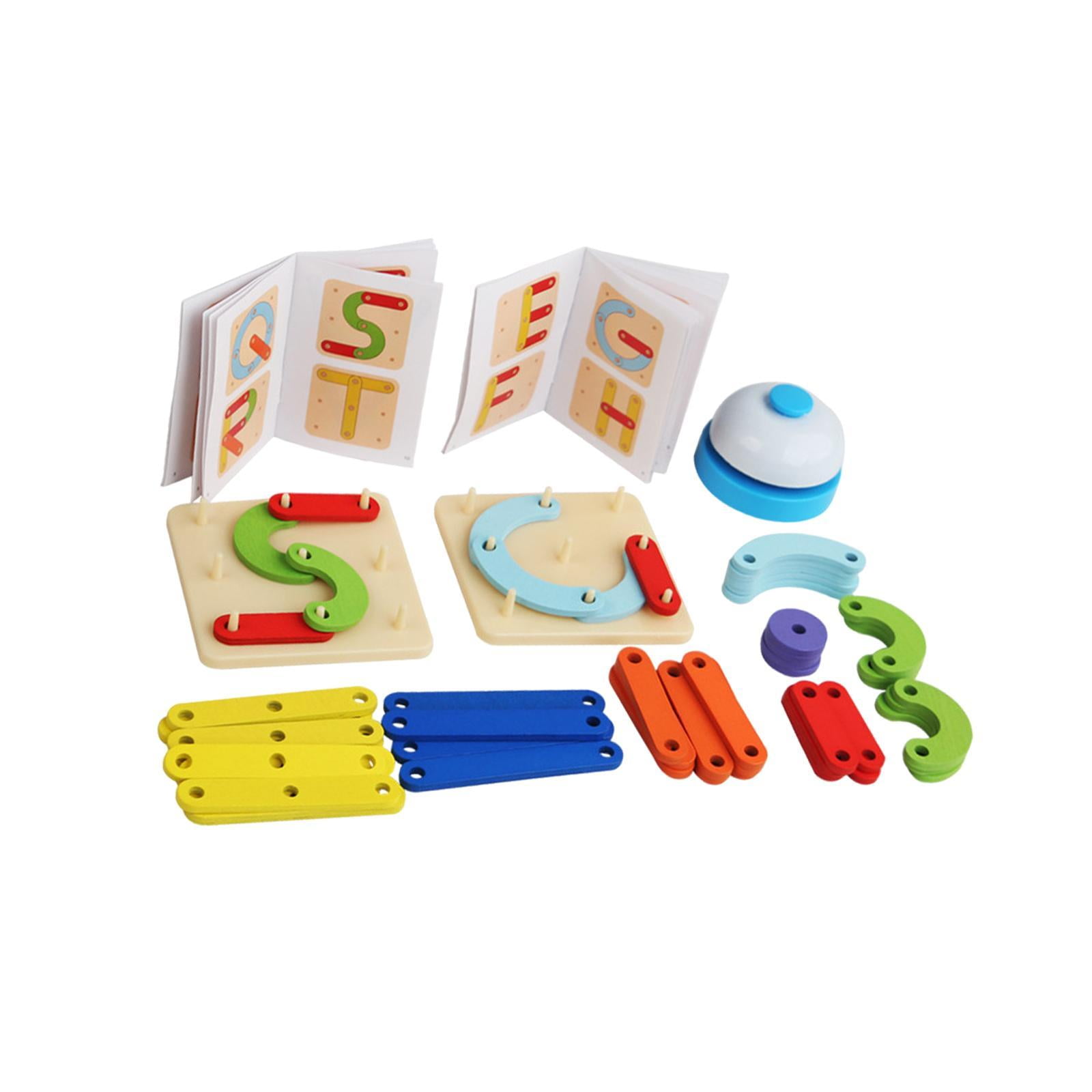 Aosekaa Educational Wooden s Puzzles Logical Enlightenment Toy Fine ...