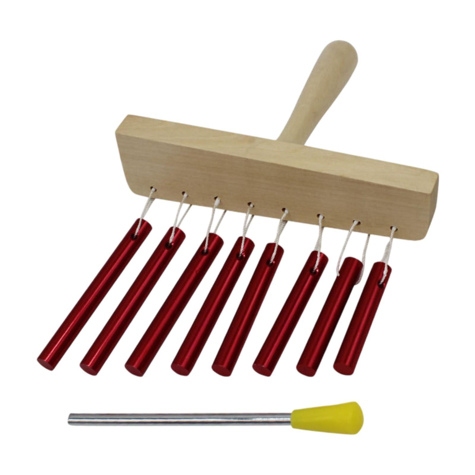 Aosekaa Eight-tone Handheld Wind Chimes Wind Bell Stage Performance ...