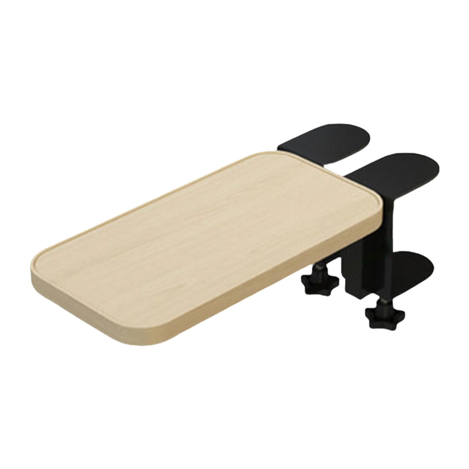 Aosekaa Elbow Rest Desk Extender Tray Rounded Corner Heavy Duty ...
