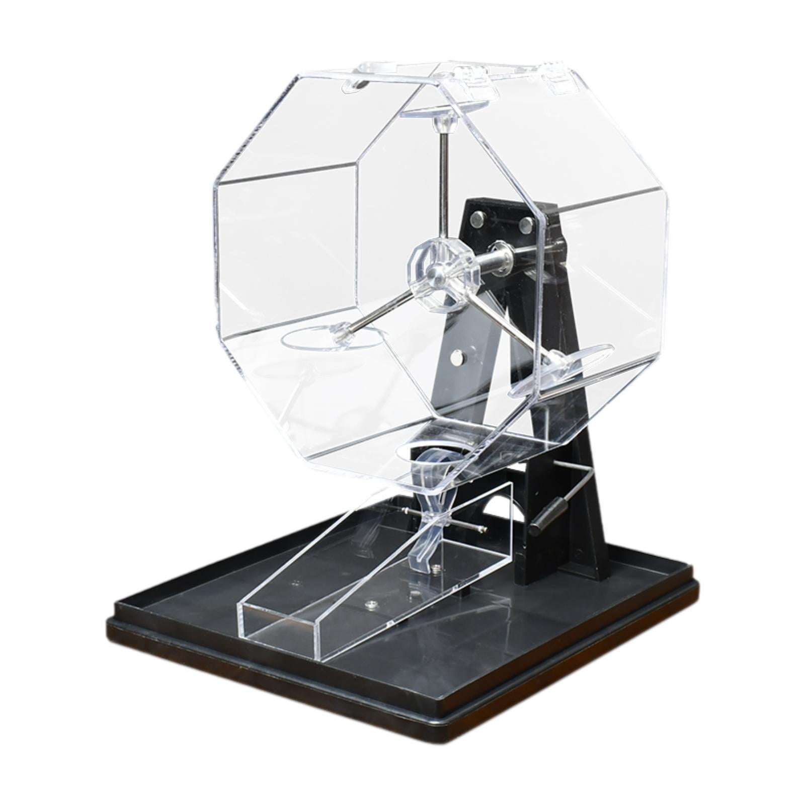 Aosekaa Game Cage Manual Gift Lottery Machine for Large groups Adults ...