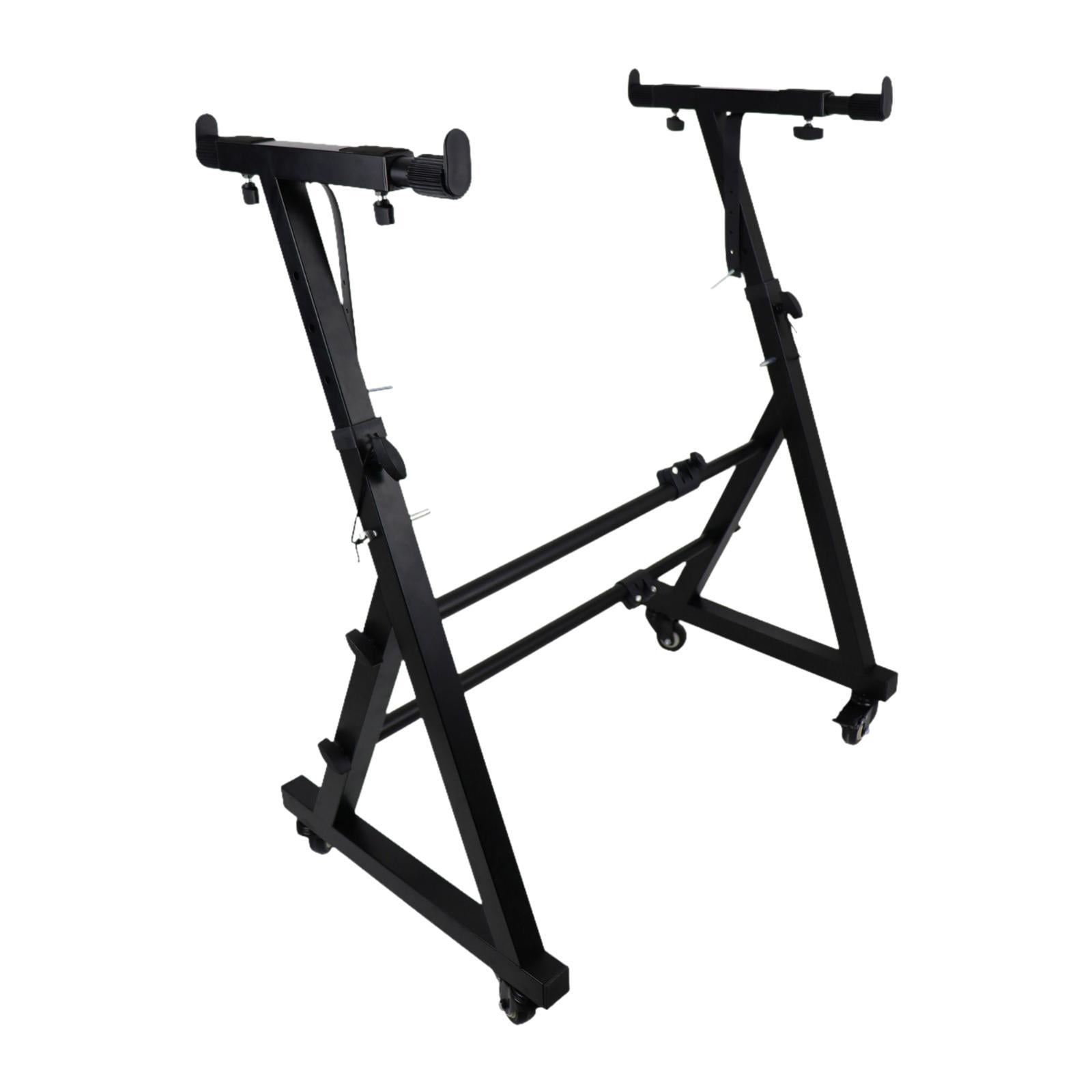 Aosekaa Keyboard Stand Keyboard Holder,Portable Piano Stand,Universal ...