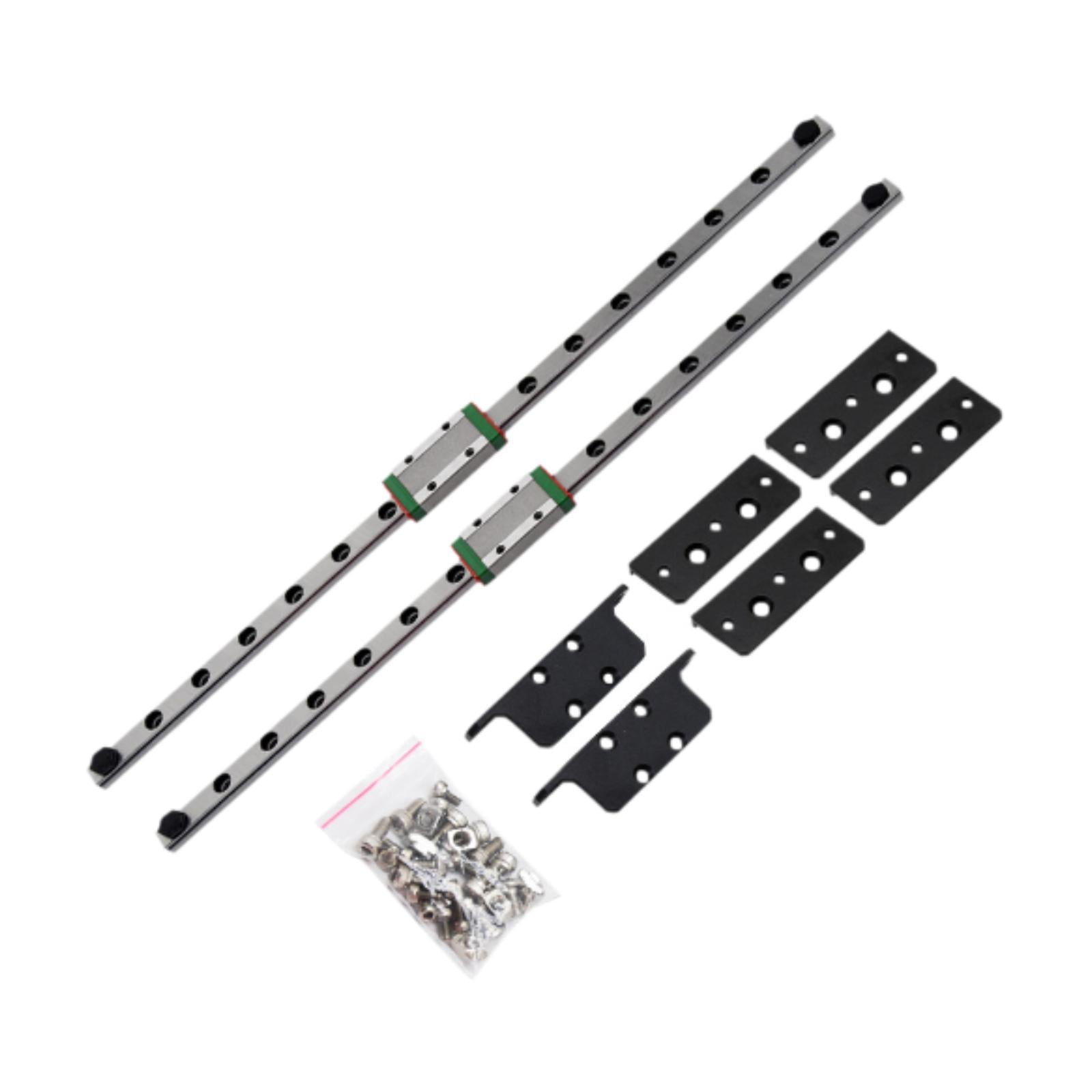 Aosekaa Linear Guide Kit,3D Printer Part Supplies Mount Maintenance ...