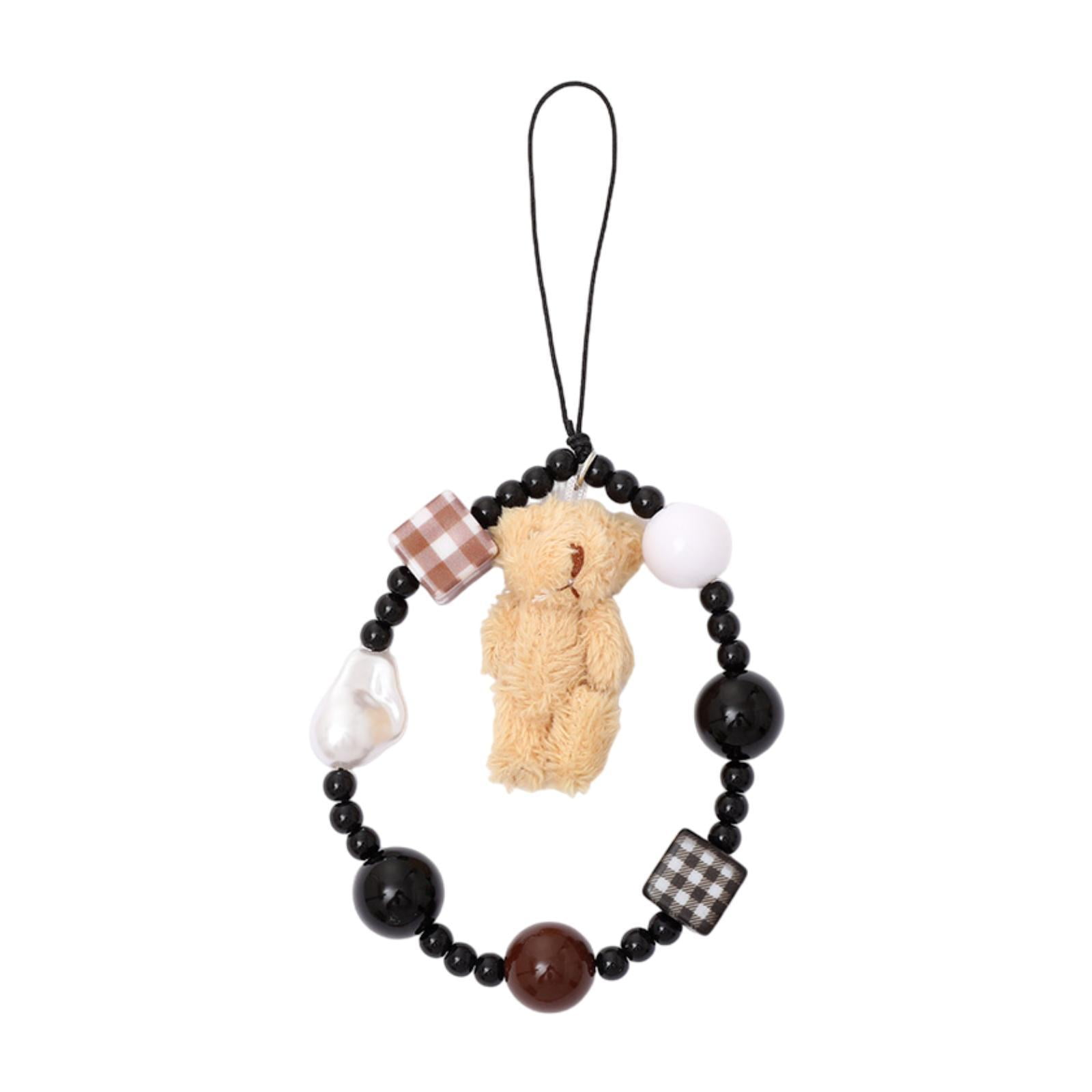 Aosekaa Mobile Phone Charm Lanyard Phone Charm Strap Cute Decorative ...