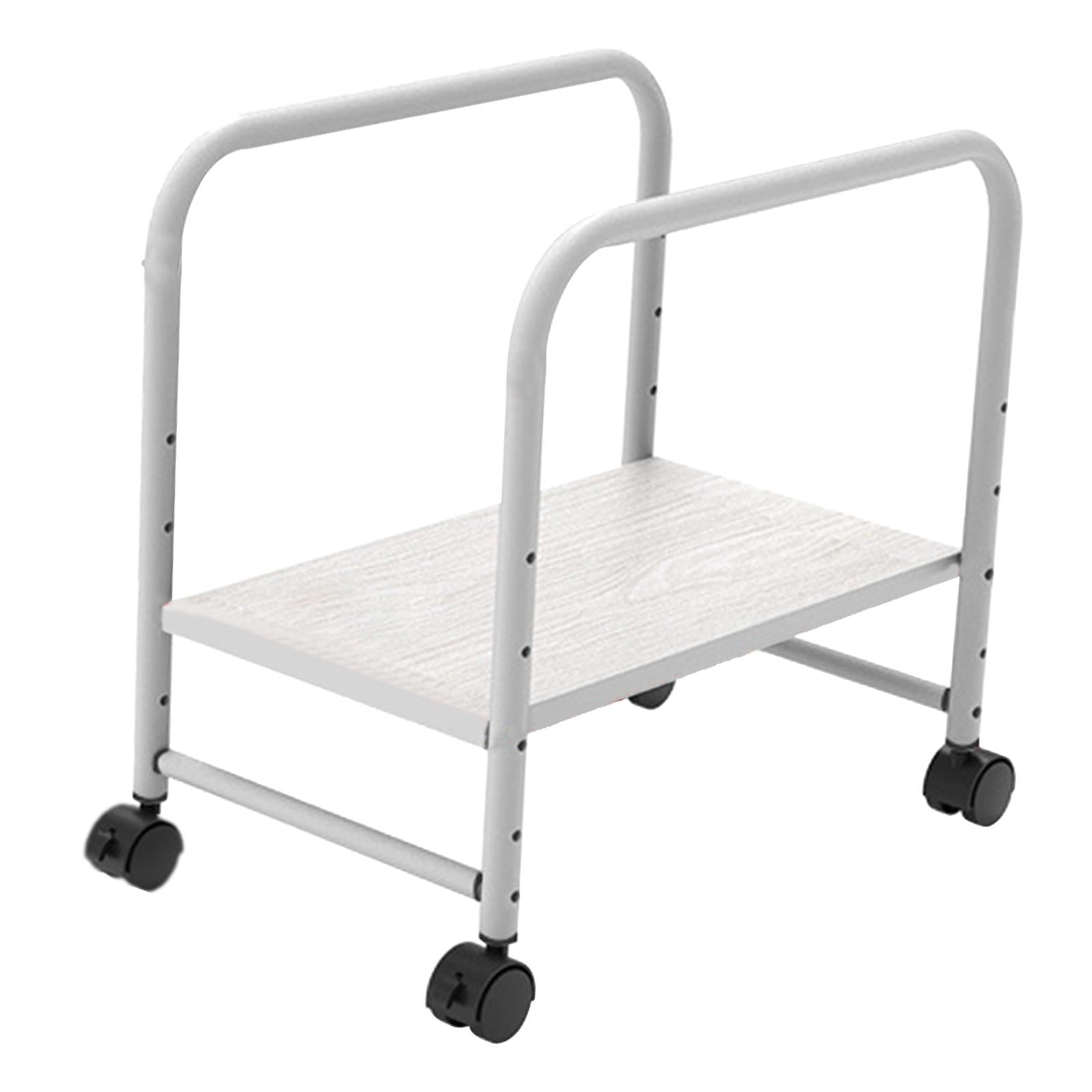 Aosekaa Movable Host Rack CPU Case Stand Rolling Cart with 4 Casters ...