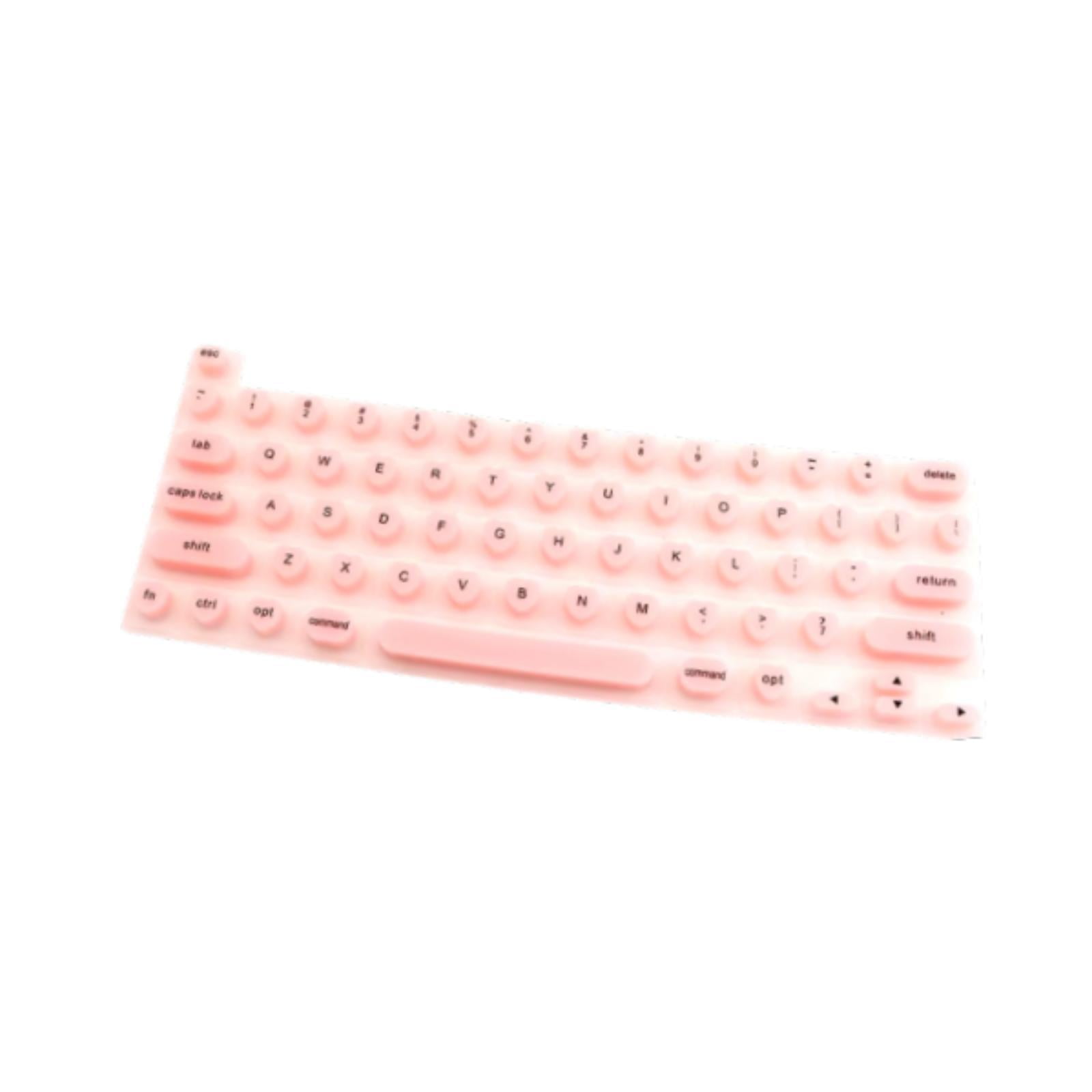 Aosekaa Nail Art Keyboard Film Keyboard Dust Cover Easy to Clean ...