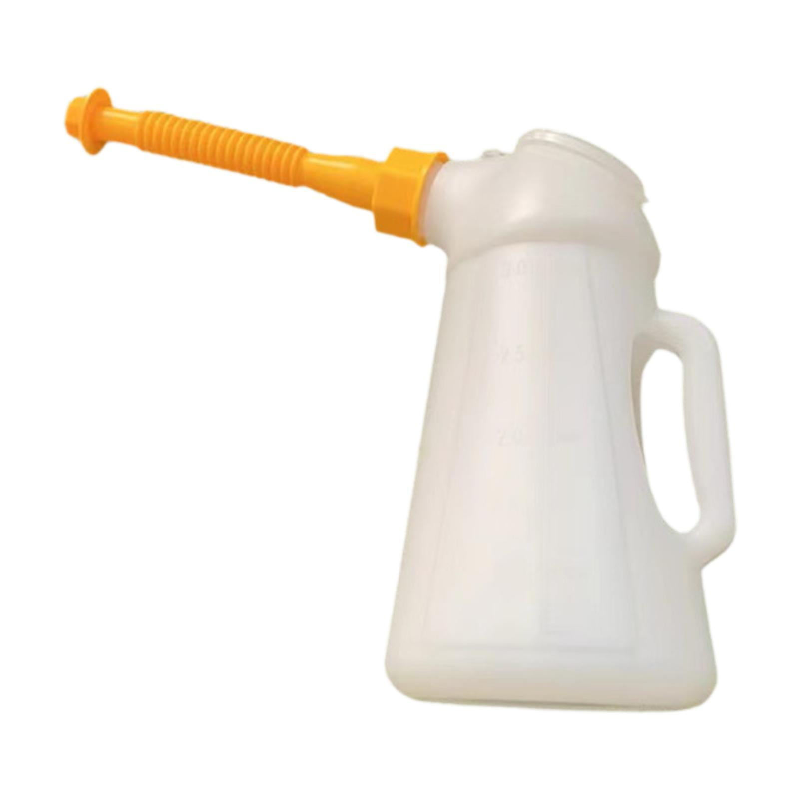 Aosekaa Oil Can with Spout Dispenser Equipment Oil Measuring Container ...