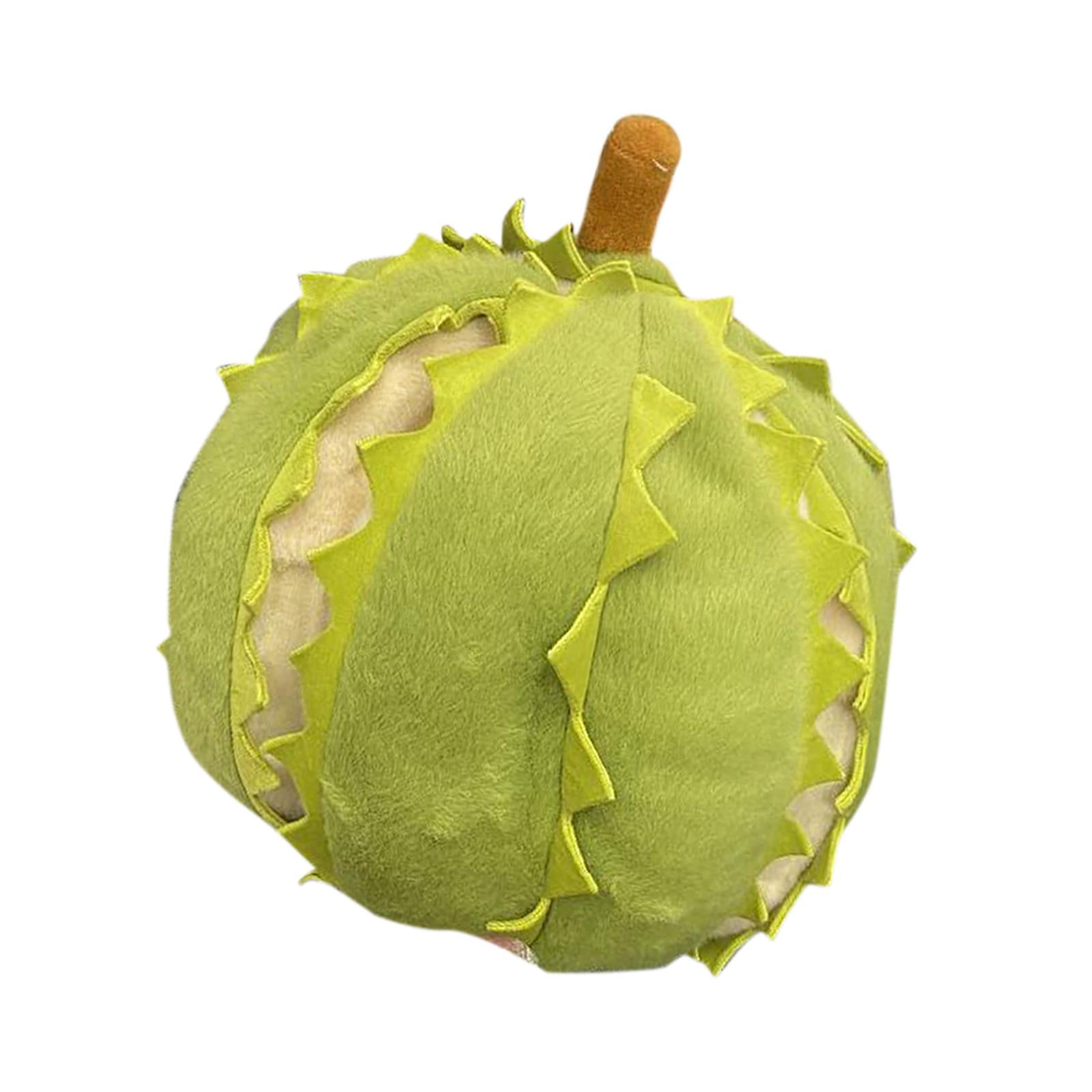 Aosekaa Plush Durian Doll Toy Tearable Plush Doll Huggable Funny ...