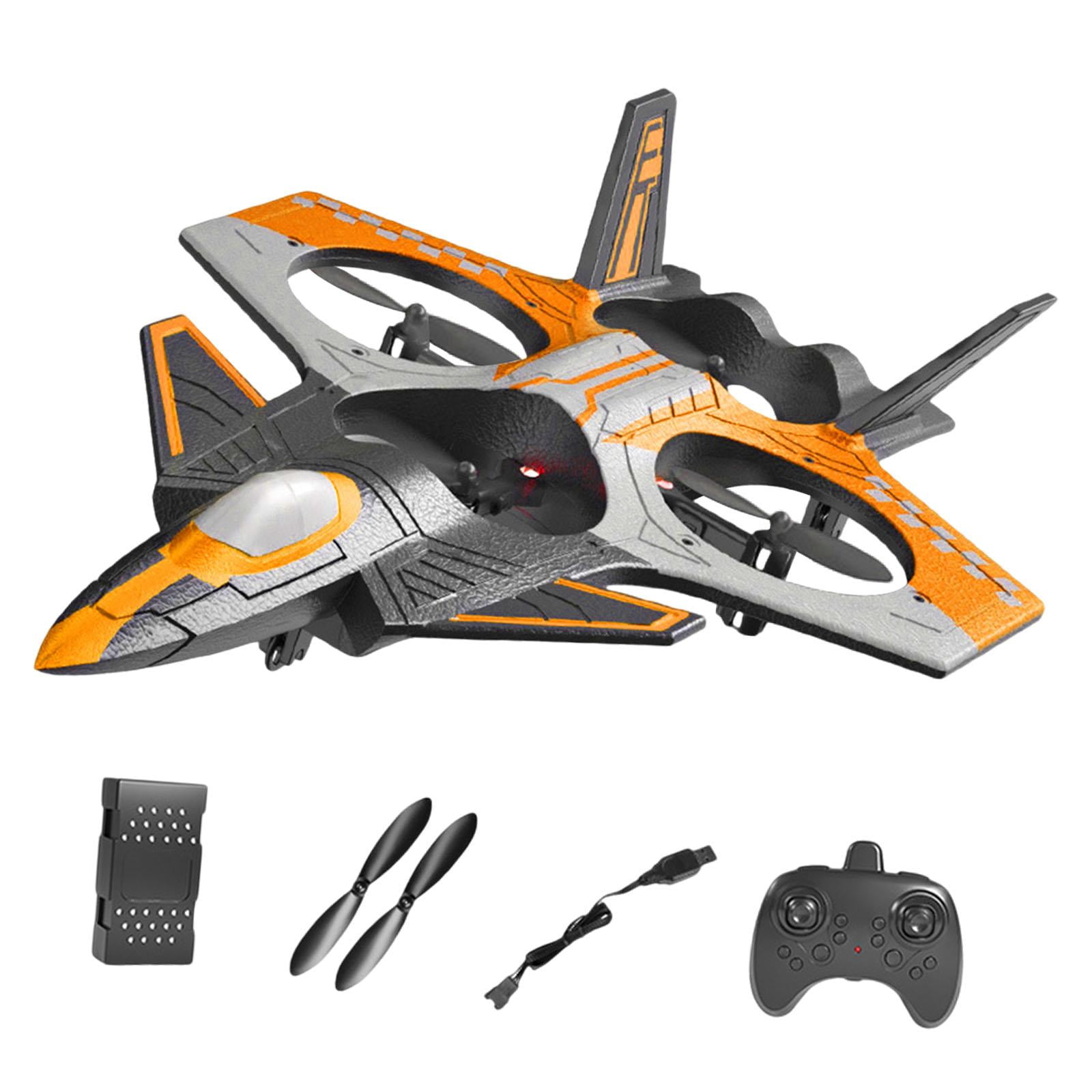 Aosekaa Remote Control Airplane Toy, RC Airplane Aircraft 3D Flips for ...