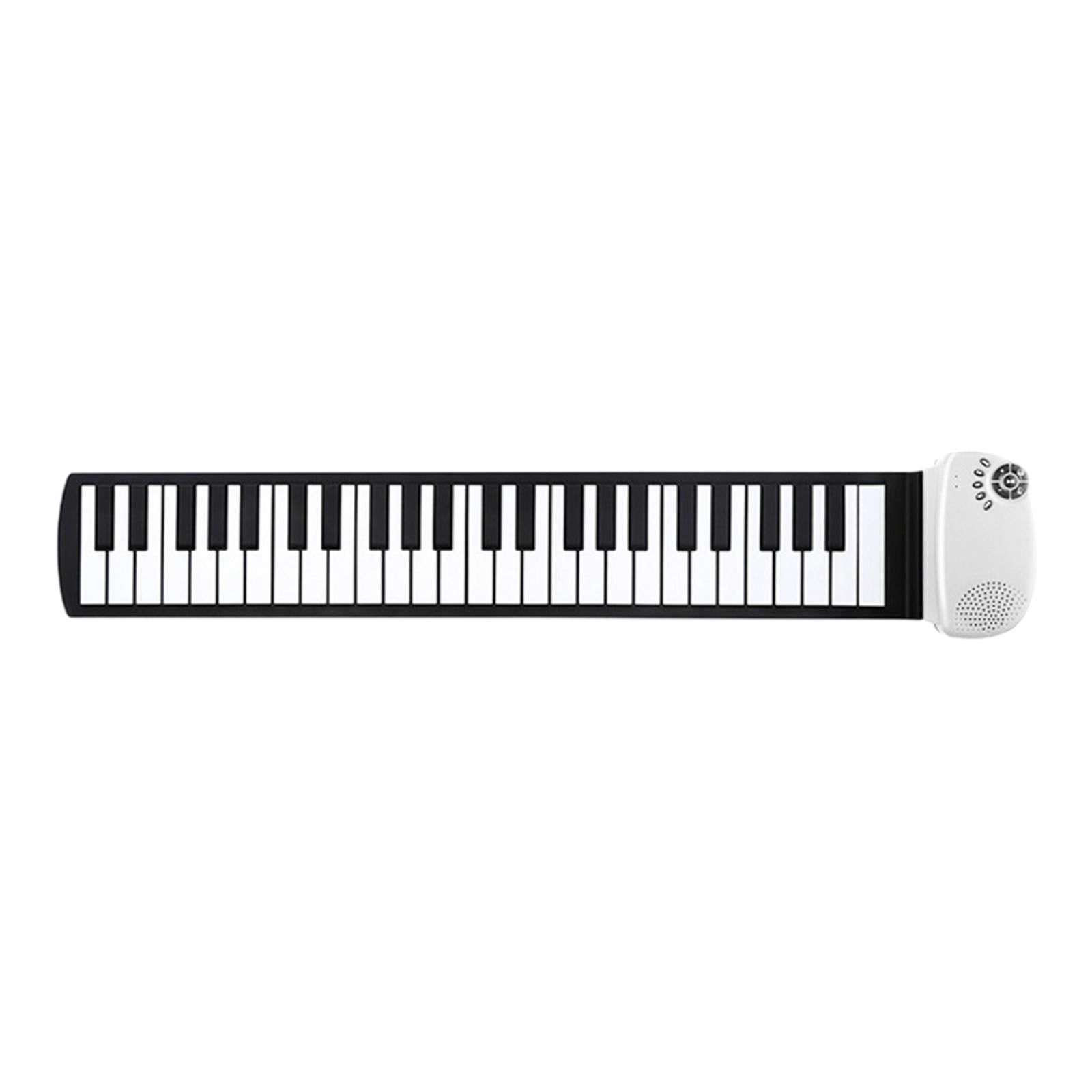 Aosekaa Roll up Piano Keyboard Hand Rolled 49 Keys Flexible ...