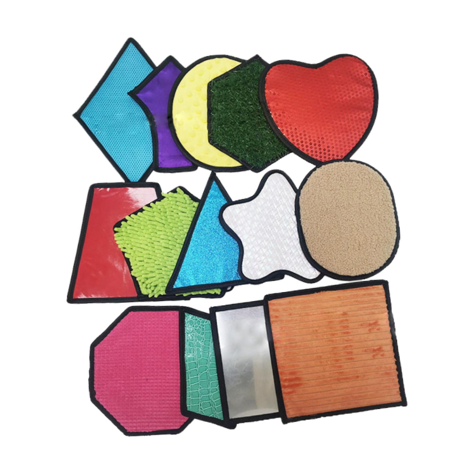 Aosekaa Sensory Mats Sensory Panel Sensory Tiles Cartoon Educational ...