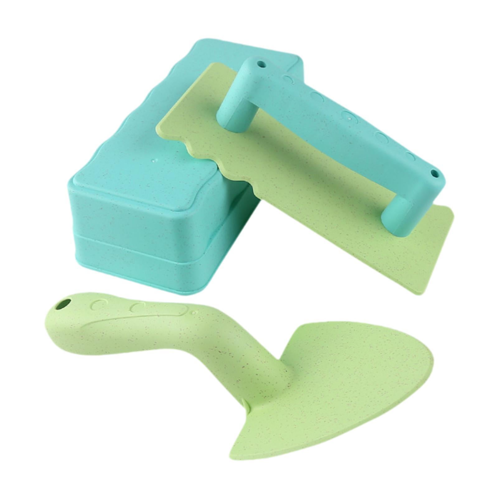 Aosekaa Snow Brick Maker Sand Castle Making Tool Beach Toys Girls ...