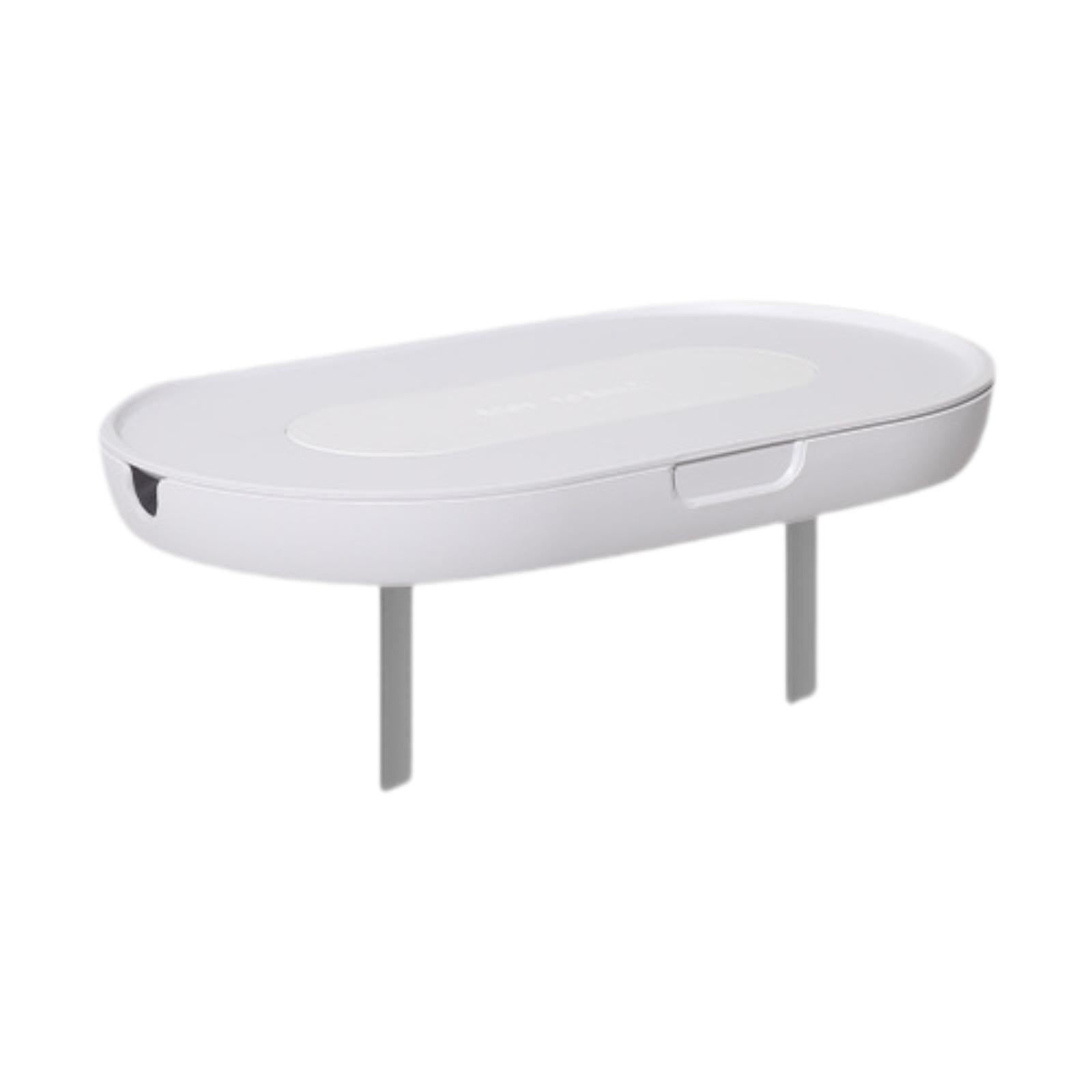 Aosekaa Socket Wall Shelf Outlet Shelf for Home Office Easy Install ...