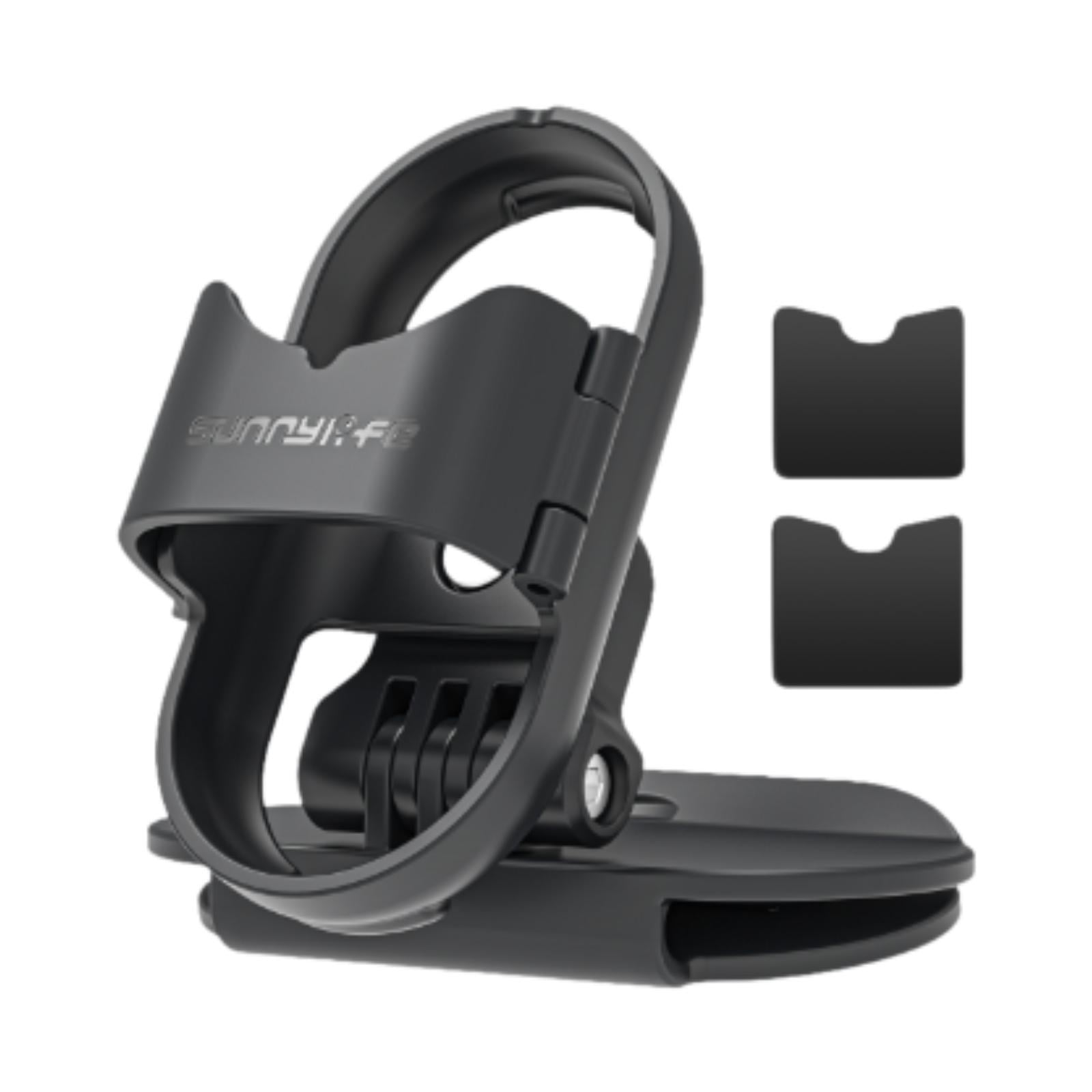 Aosekaa Sport Camera Hat Clip,360 Rotary Baseball Cap Clip Camping Part ...