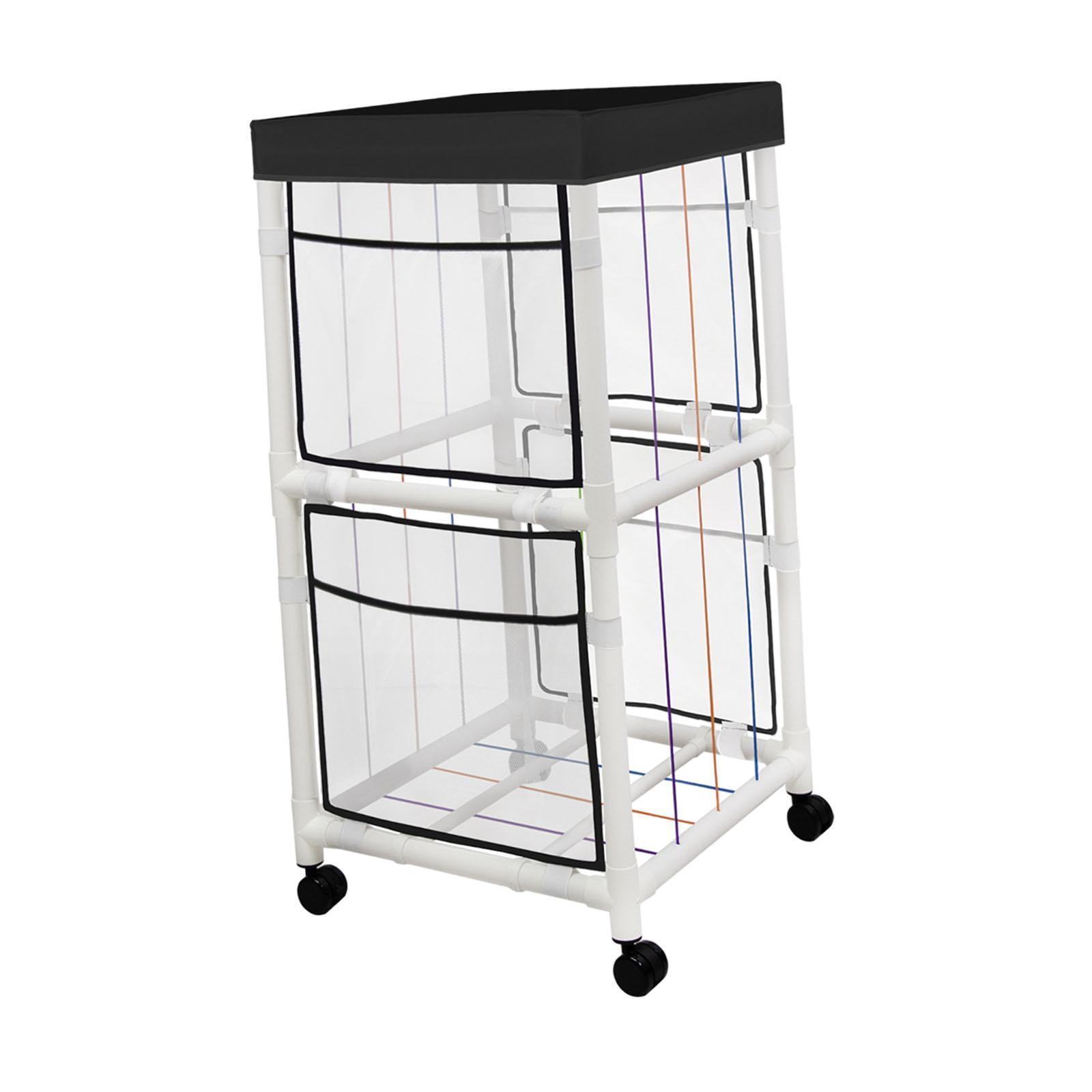 Aosekaa Stuffed Animal Zoo Storage Basket Stable Vertical Shelf Stuffed ...