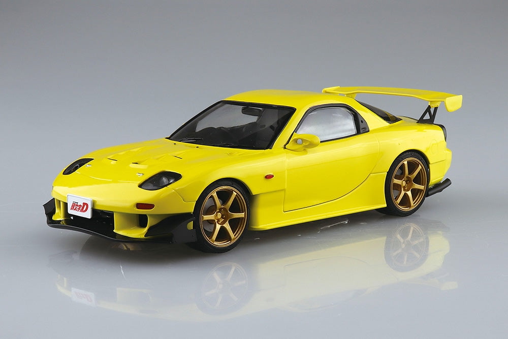 Aoshima 1/24 INITIAL D TAKAHASHI KEISUKE FD3S RX-7 PROJECT D COMICS VOL ...