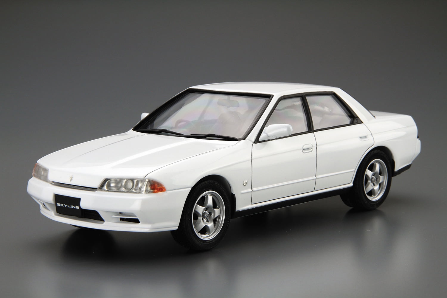 Aoshima Model Car #32 Nissan HCR32 Skyline GTS-t Type M '89 1/24 Scale ...