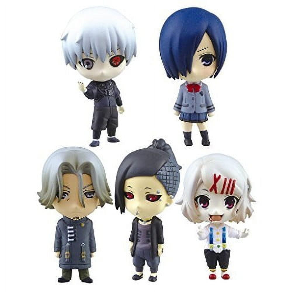 Aoshima Tokyo Ghoul SD Figure Mascot Collection Vol. 1 - Set of 5 ...