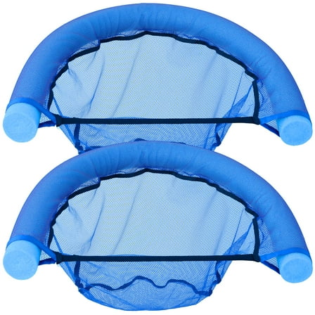 SwimWays Mesh Floating Pool Chair Noodle Slings, No Inflation Needed, 4 ...