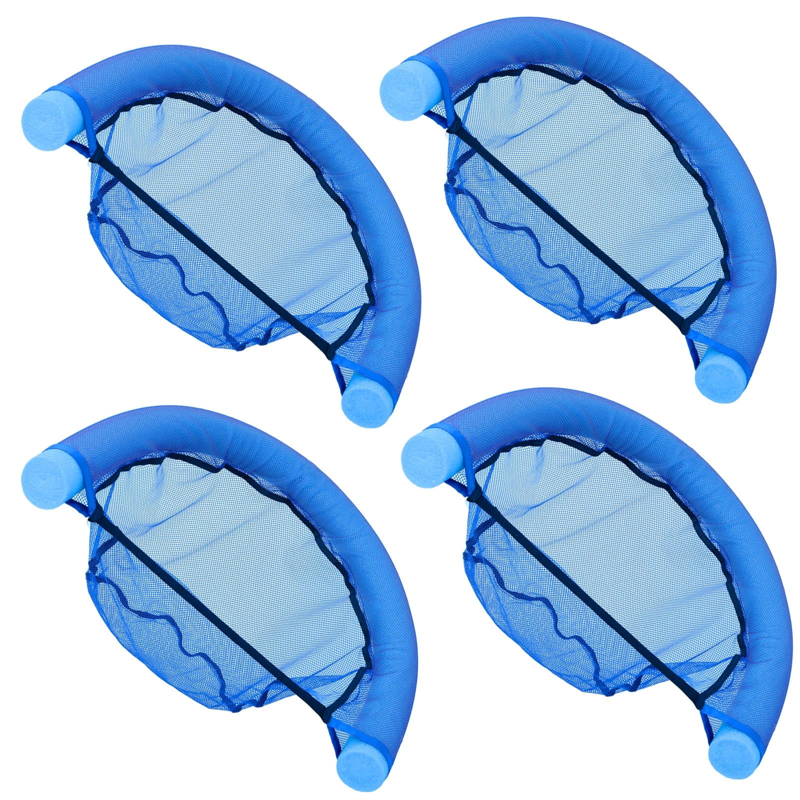 Aosijia 4 Pack Pool Noodle Floating Chair, Comfortable Mesh Noodle ...