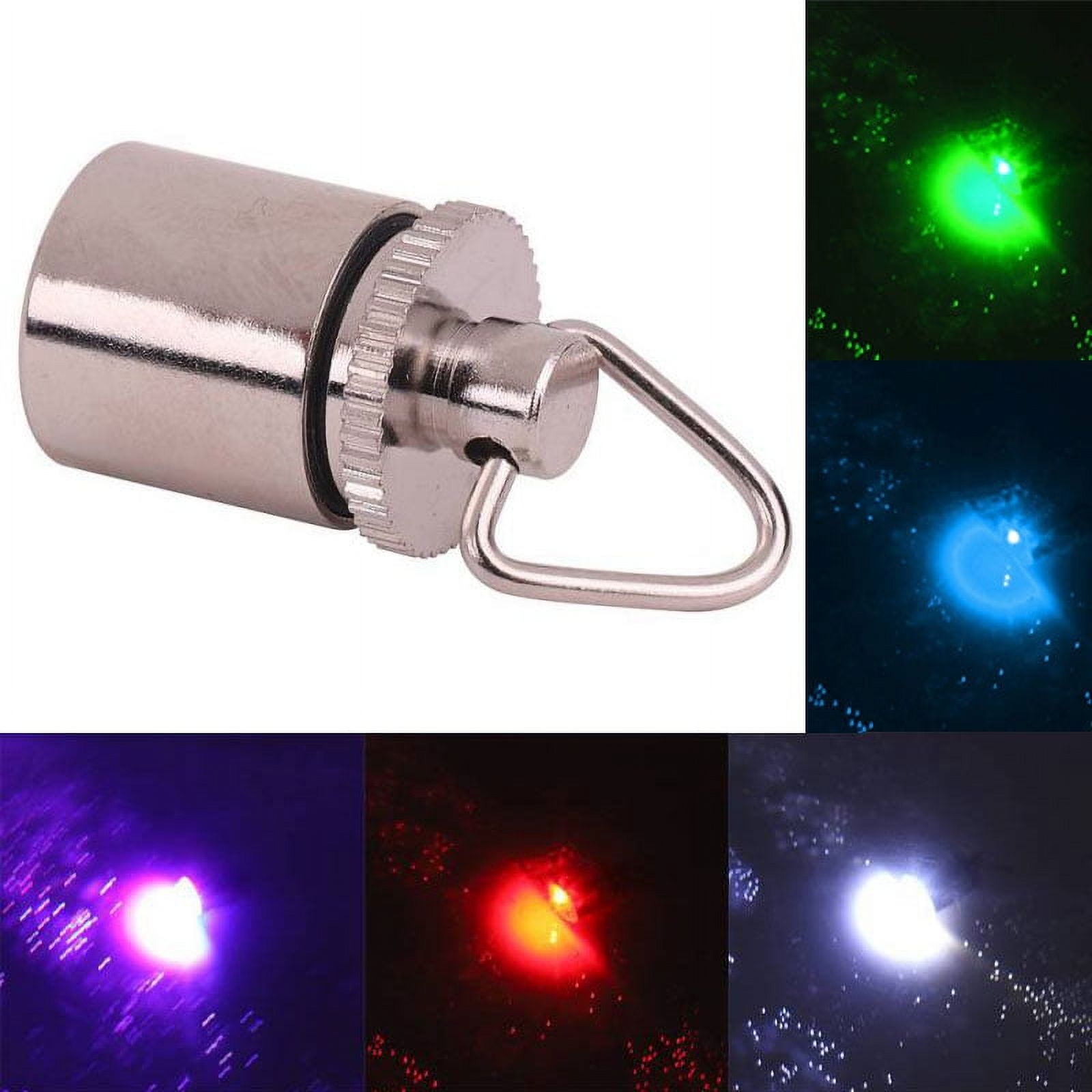 Aosijia 5 Pcs LED Underwater Light Deep Drop LED Light Waterproof ...