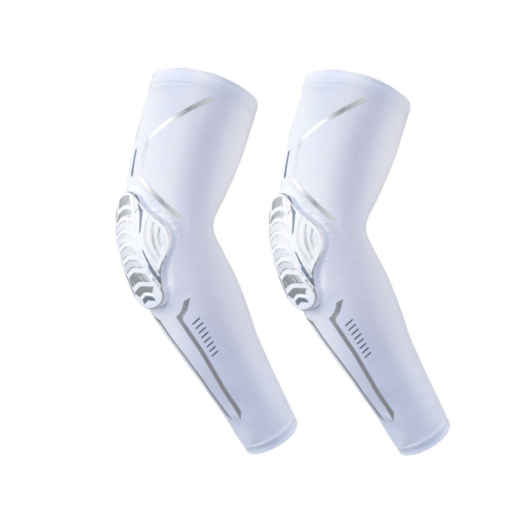 Aosijia Arm Elbow Sleeves Honeycomb Crashproof Arm Elbow Pads Sports
