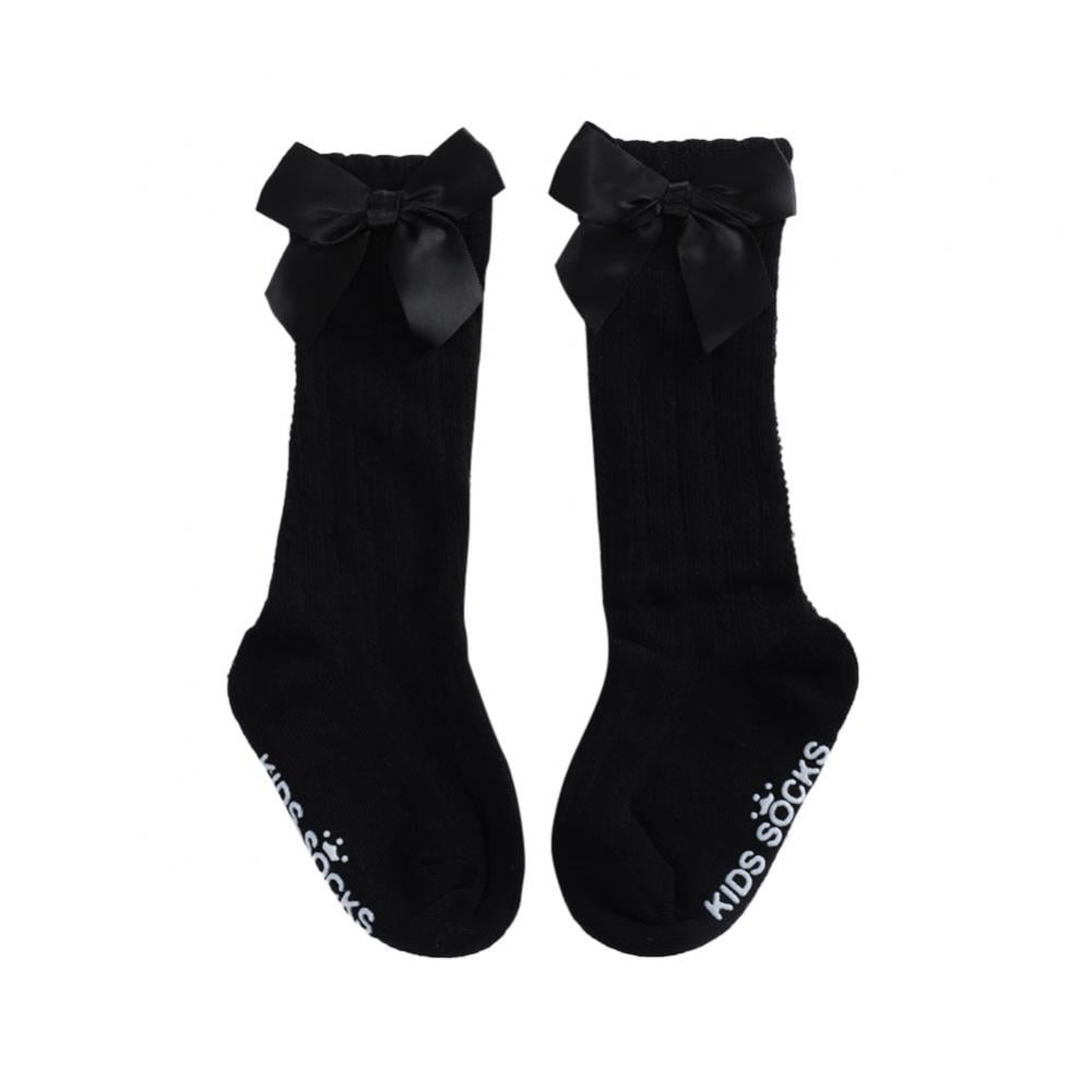 Aosijia Baby Knee High Socks Newborn Infants Long Cotton Socks Boys ...