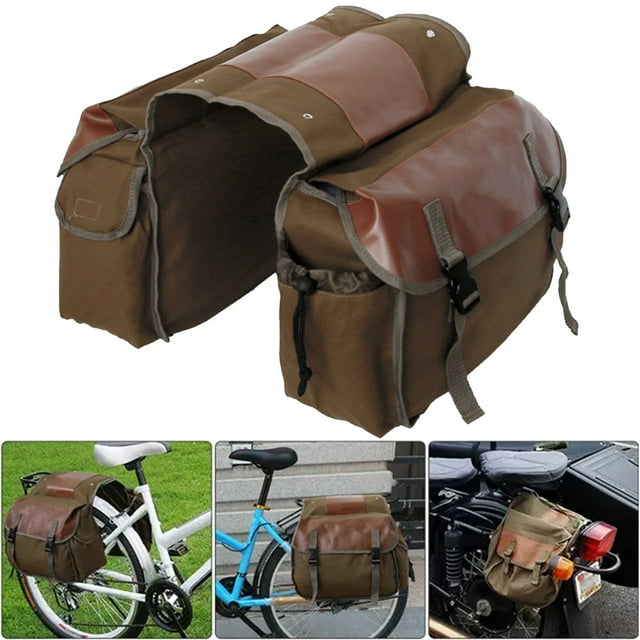 Aosijia Bicycle Rear Pannier Motorbike Saddle Bag Motorcycle Buckle ...