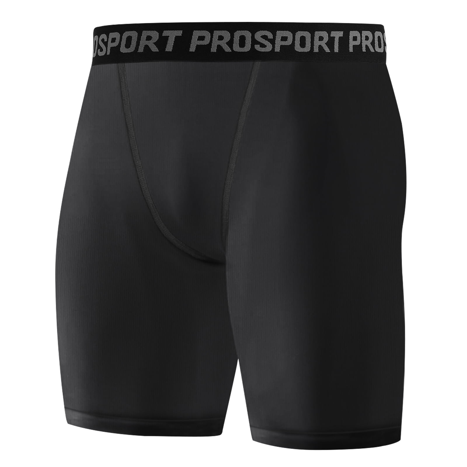 Aosijia Compression Shorts Men Spandex Sport Shorts Athletic Workout ...