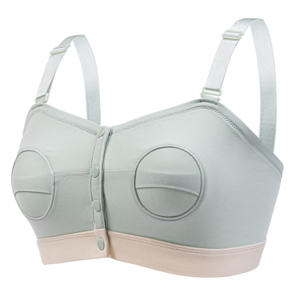 Aosijia Hands-free Pumping Underwear Adjustable Maternity Bra to Breast ...