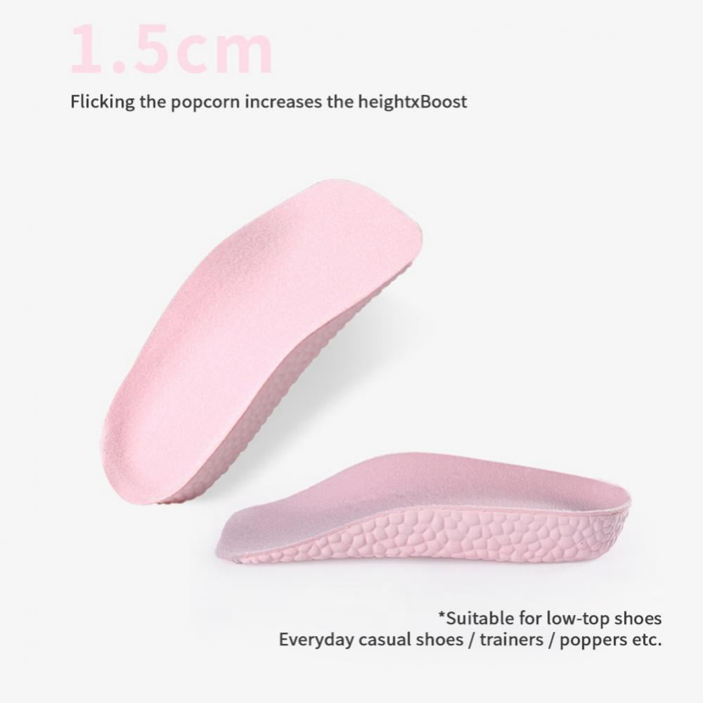 Aosijia Height Increase Insoles for Men Women Arch Support Breathable ...