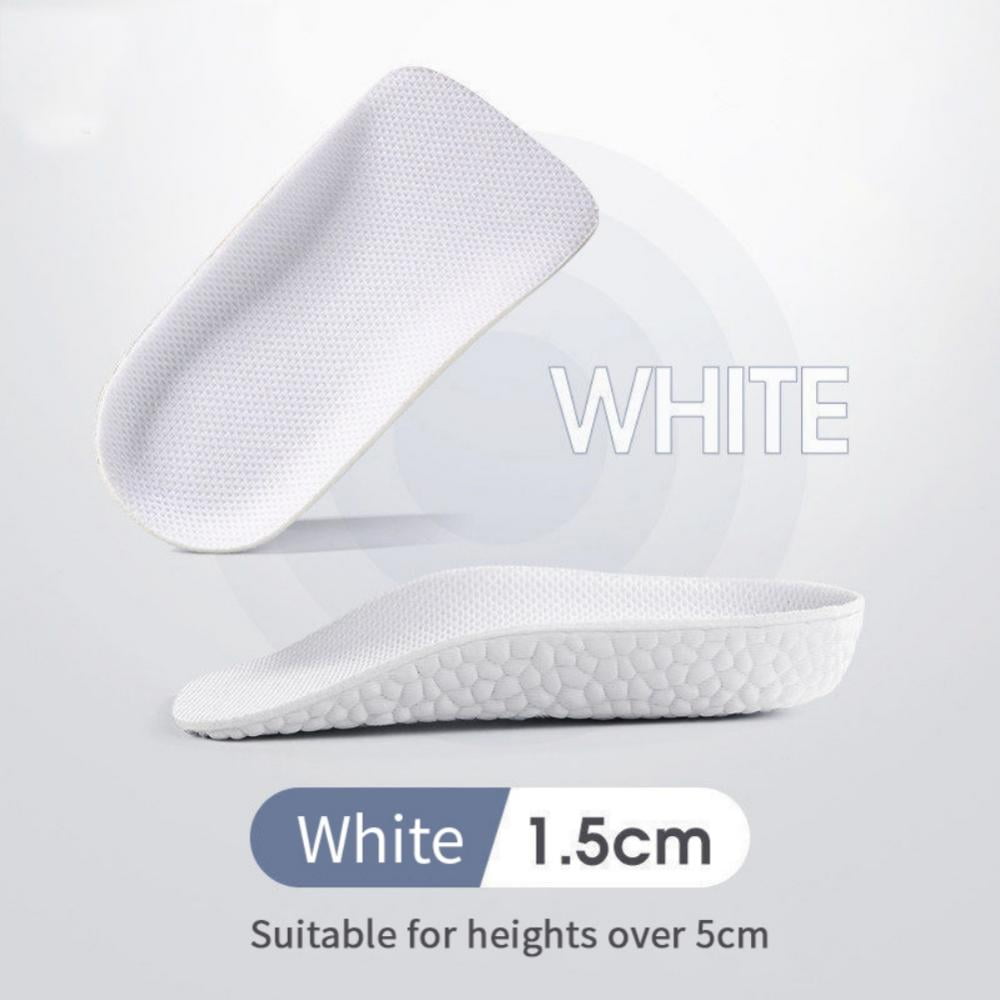Aosijia Height Increase Insoles for Men Women Arch Support Breathable ...
