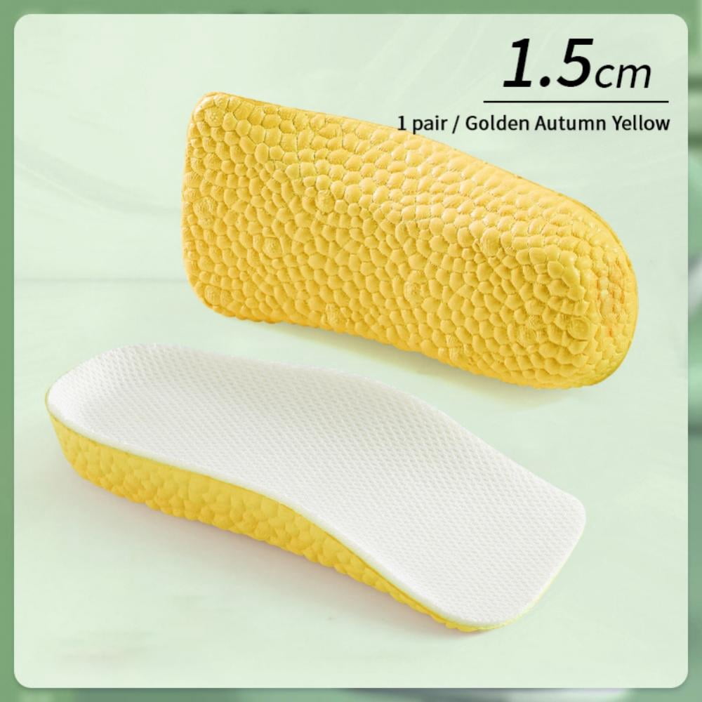 Aosijia Height Increase Insoles for Men Women Arch Support Breathable ...