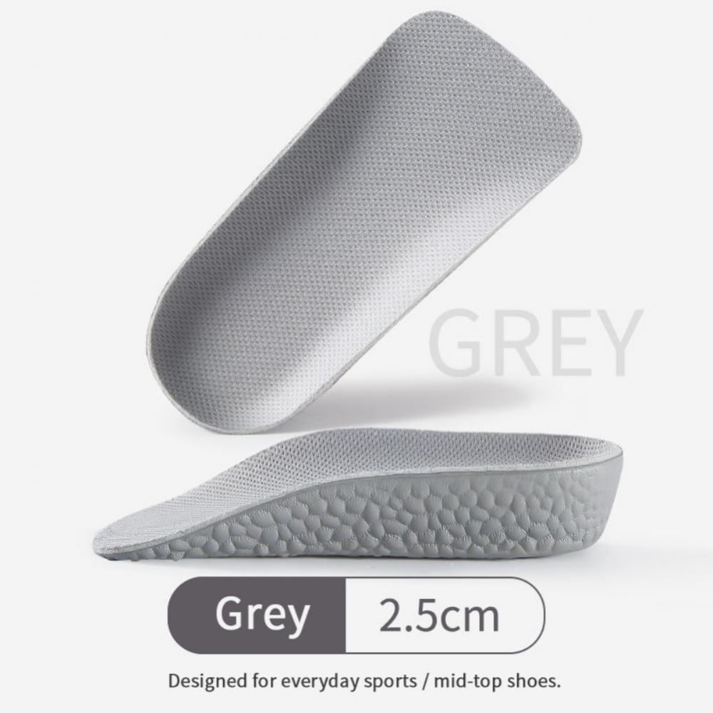 Aosijia Height Increase Insoles for Men Women Arch Support Breathable ...