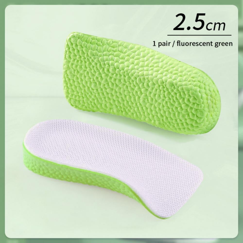 Aosijia Height Increase Insoles for Men Women Arch Support Breathable ...