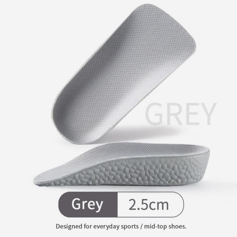 Aosijia Height Increase Insoles for Men Women Arch Support Breathable ...