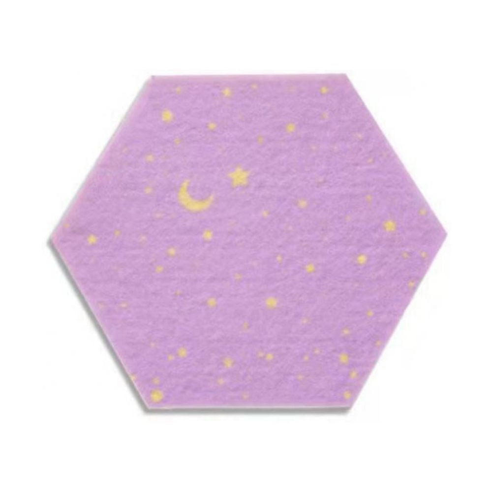 Aosijia Hexagon Felt Board Tiles Self Adhesive Wall Bulletin Boards ...
