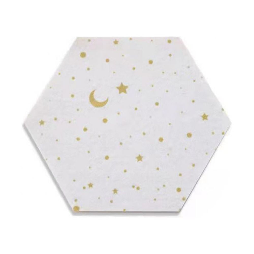 Aosijia Hexagon Felt Board Tiles Self Adhesive Wall Bulletin Boards