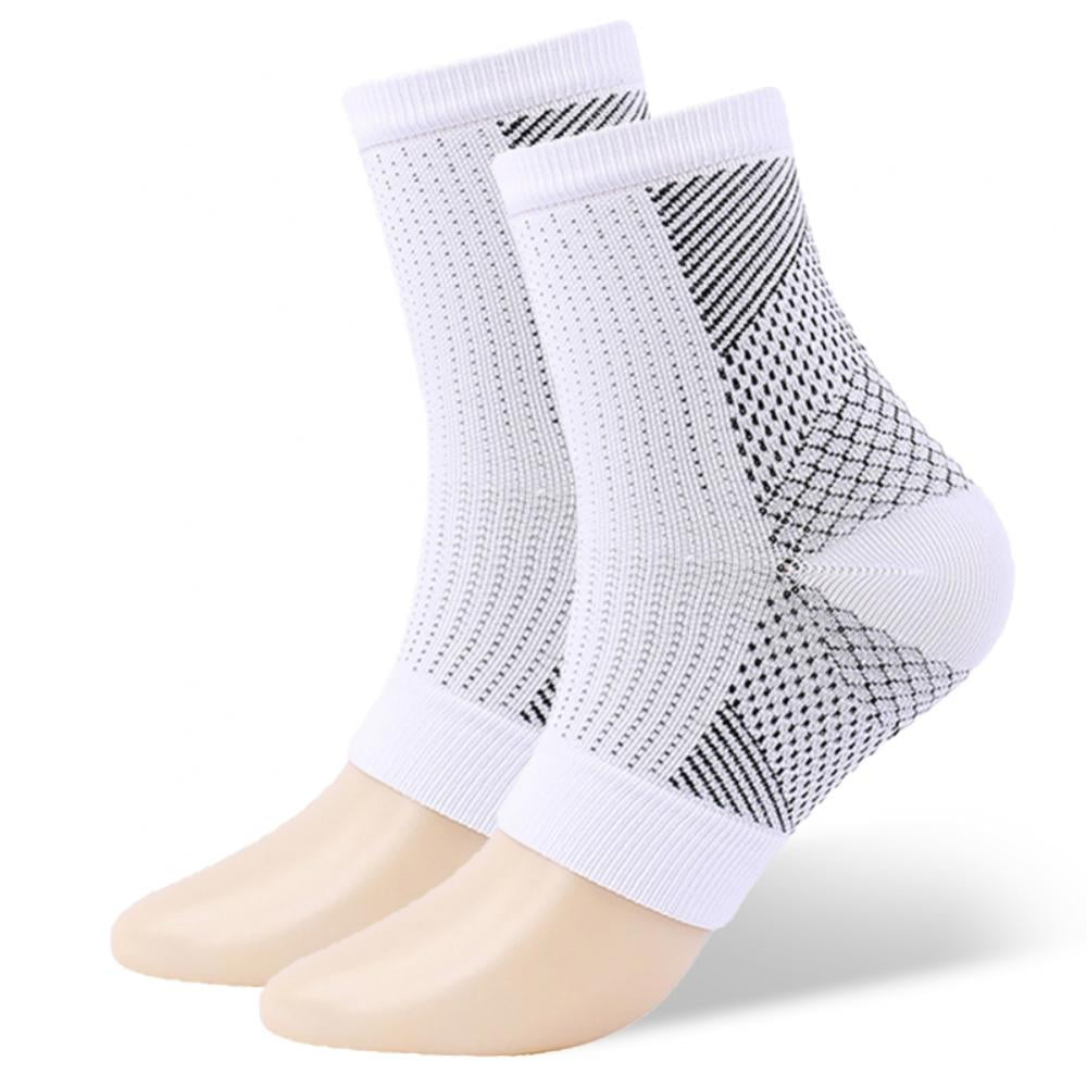 Aosijia Neuropathy Socks for Women and Men Compression Socks Relieving ...