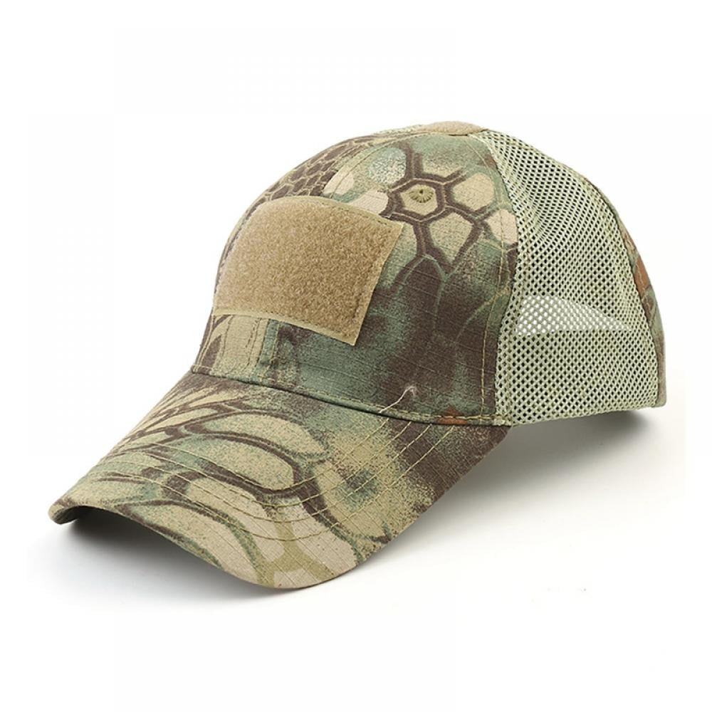 Aosijia Outdoor Tactical Baseball Cap Army Style Camouflage Operator ...