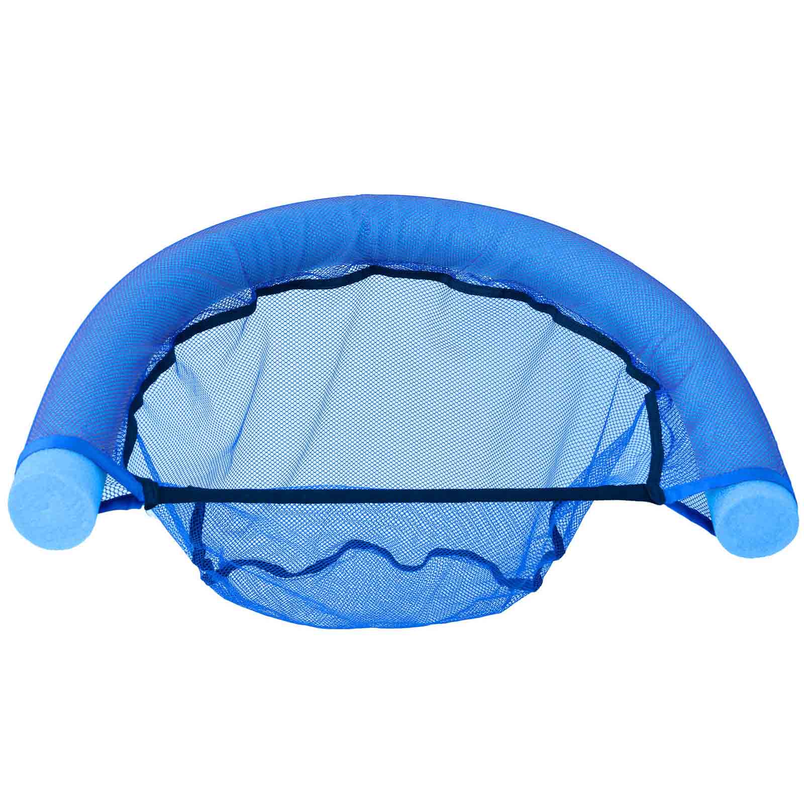 Aosijia Pool Noodle Floating Chair, Comfortable Mesh Noodle Sling ...