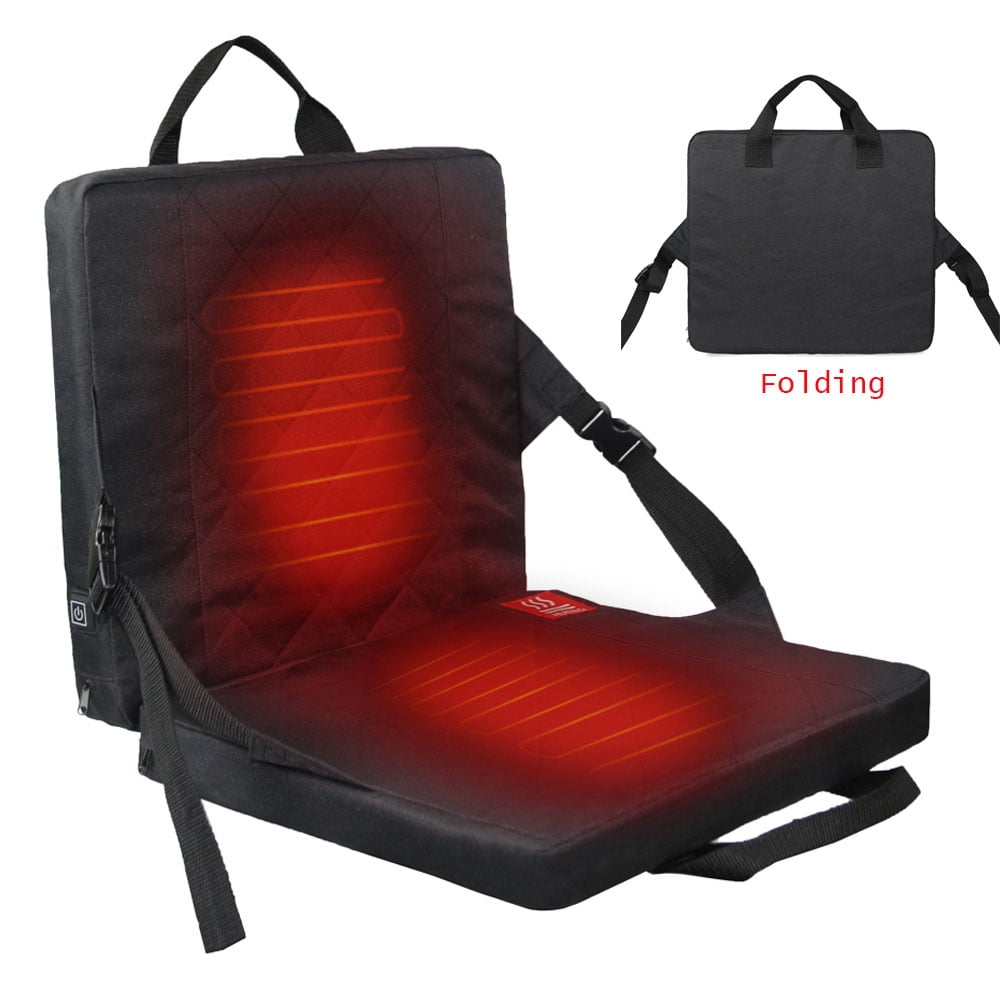 Aosijia Portable Folding Heated Seat Cushion, USB Powered 3 Mode ...