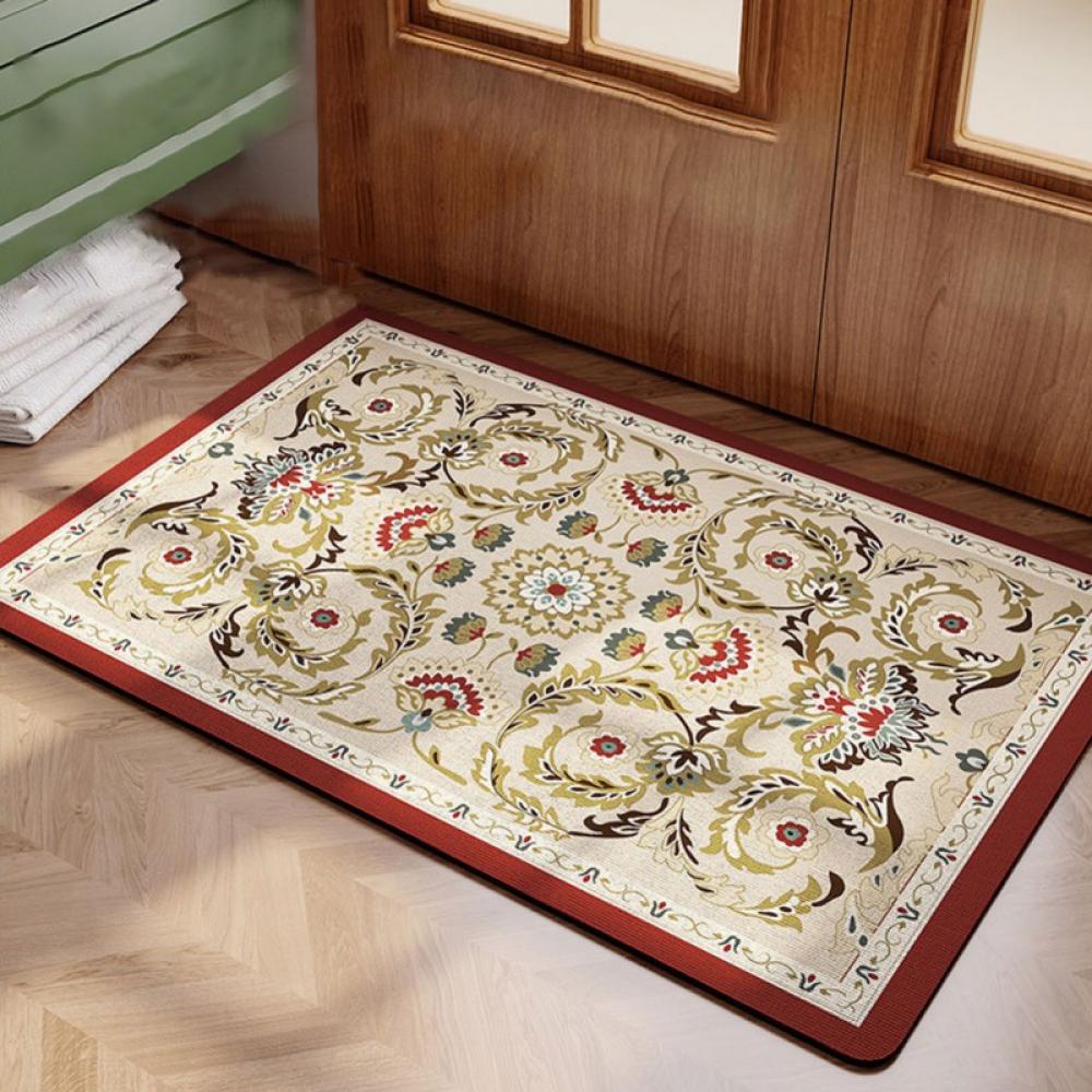 Aosijia Quick Drying Mat Kitchen Carpet Non-slip Mat Absorbent Fast ...