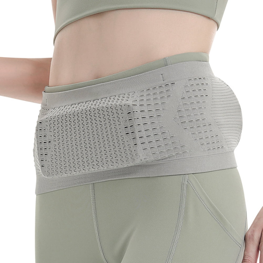 Aosijia Stretchy Wide Fanny Pack Adjustable Running Belt for Women ...