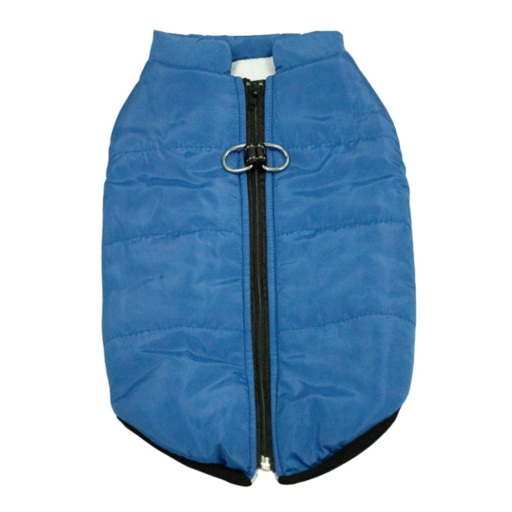 Aosijia Winter Warm Dog Clothes Waterproof Pet Vest Zipper Jacket ...